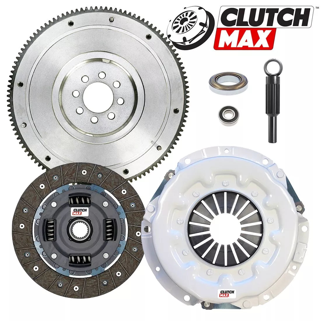 CLUTCHMAX STAGE 2 CLUTCH KIT & FLYWHEEL BUNDLE SET [CM04071HDFW-ST2 ...
