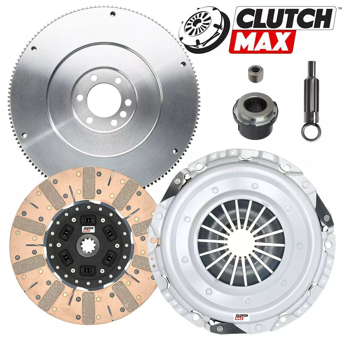 CLUTCHMAX STAGE 3 CLUTCH KIT & FLYWHEEL BUNDLE SET [CM04154DF-FW167972 ...