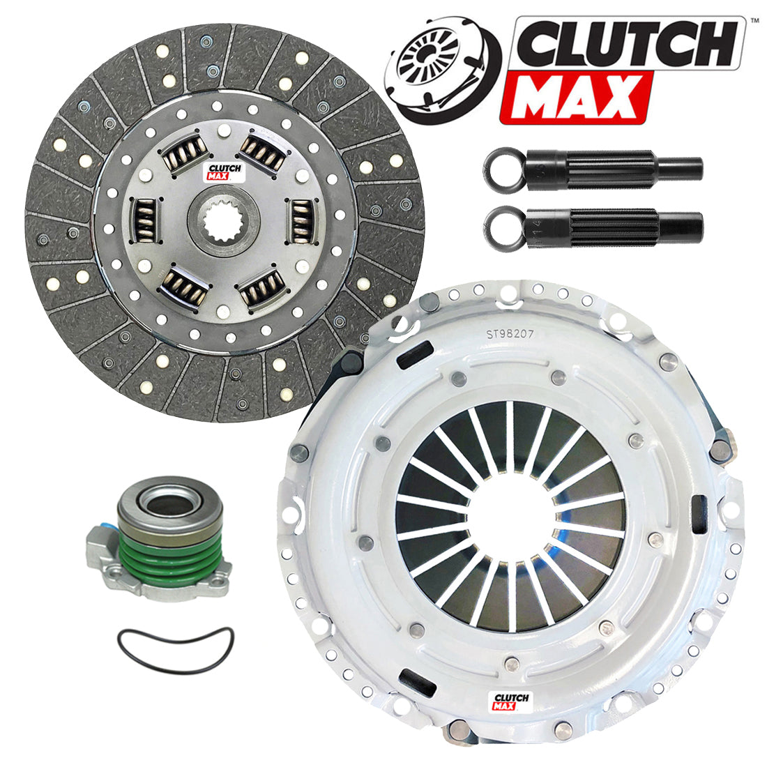 CLUTCHMAX STAGE 1 CLUTCH KIT WITH SLAVE CYLINDER BUNDLE SET [CM04220HD ...