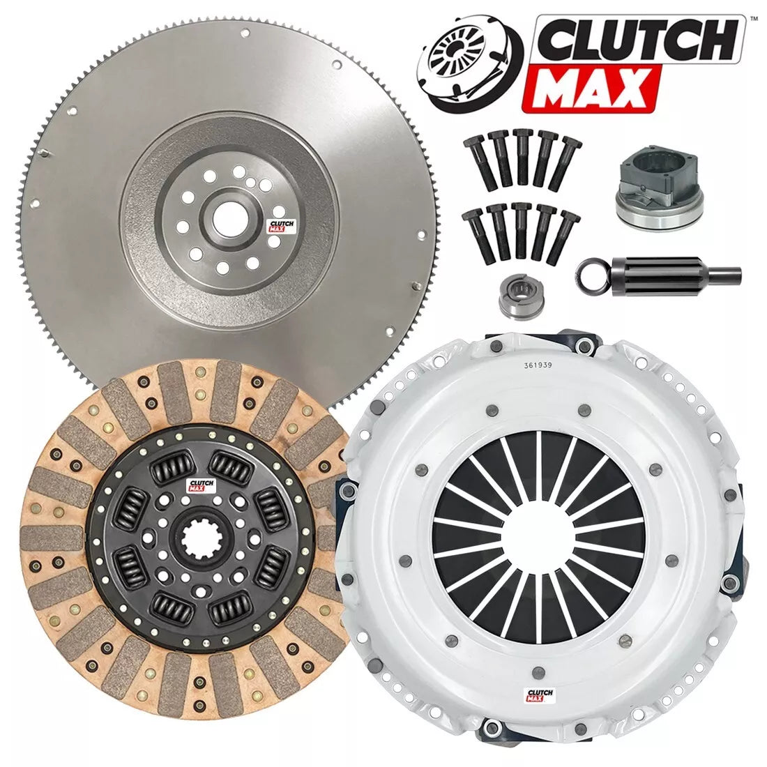 CLUTCHMAX STAGE 3 CLUTCH KIT & FLYWHEEL BUNDLE SET [CM07113DF-FW167458 ...