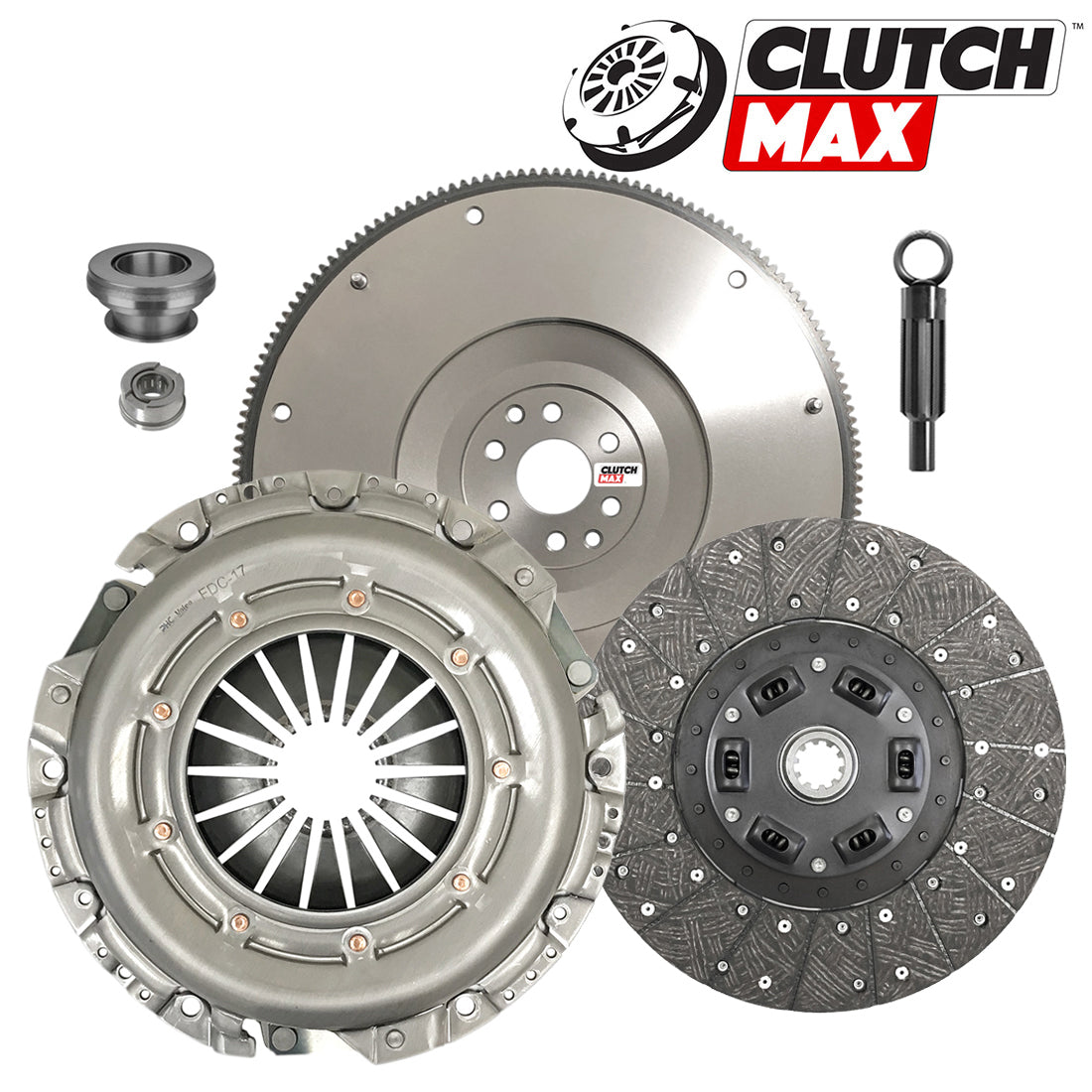 CLUTCHMAX OEM CLUTCH KIT & FLYWHEEL BUNDLE SET [CM07114HD+FW167731-CK ...