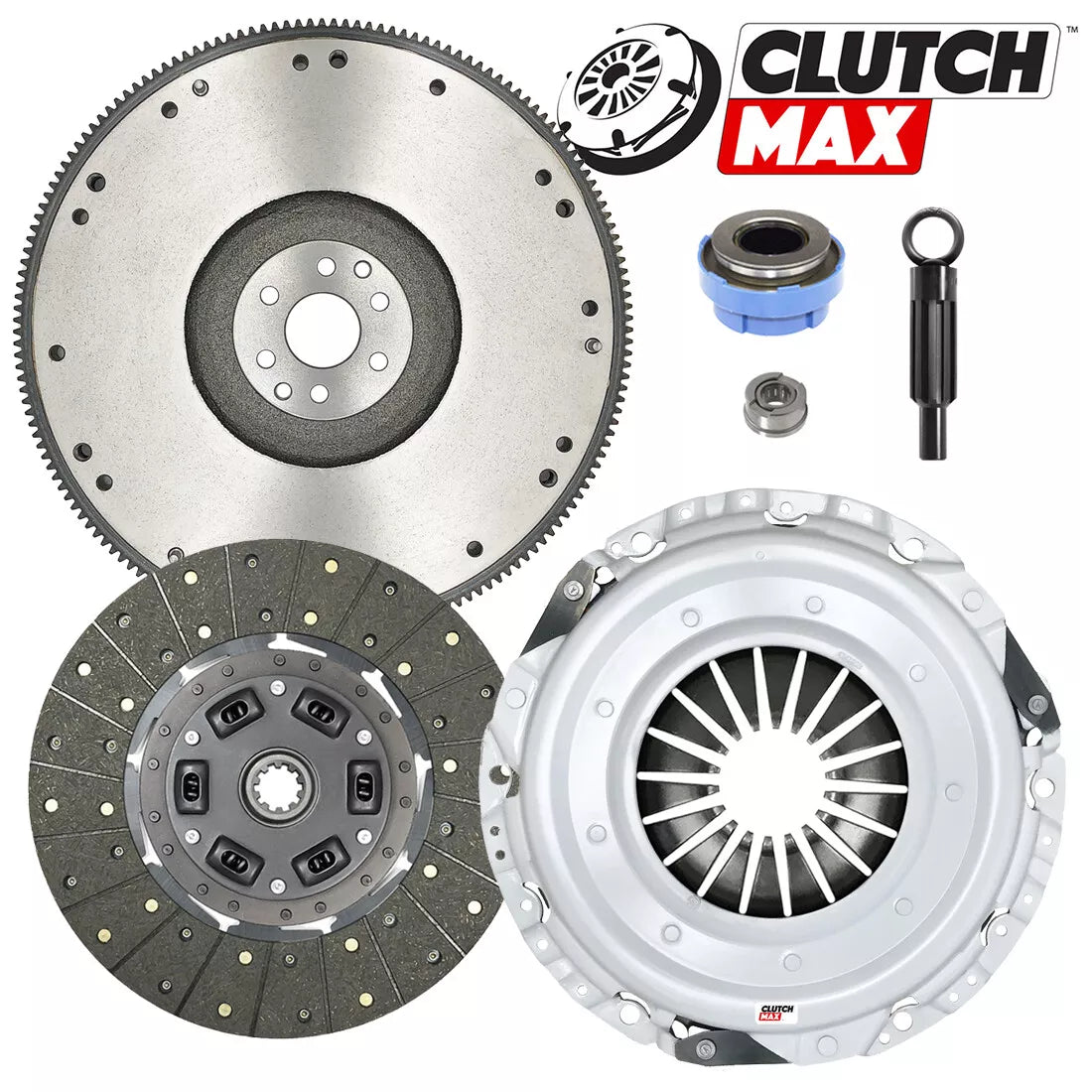 CLUTCHMAX STAGE 1 CLUTCH KIT & FLYWHEEL BUNDLE SET [CM07143HD-FW167957 ...