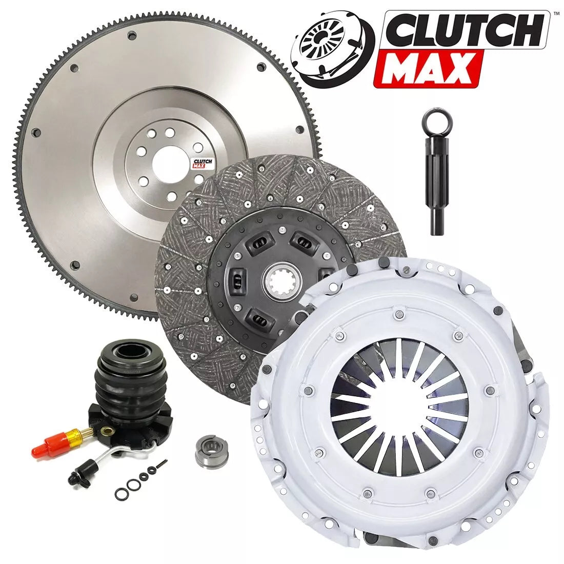 CLUTCHMAX OEM CLUTCH KIT & FLYWHEEL WITH SLAVE CYLINDER BUNDLE SET [CM ...