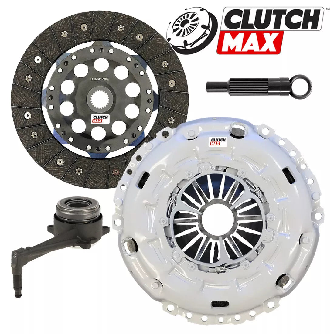 CLUTCHMAX STAGE 2 CLUTCH KIT WITH SLAVE CYLINDER BUNDLE SET [CM17069HD ...