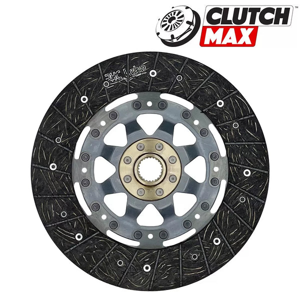 CLUTCHMAX STAGE 2 CLUTCH KIT & PERFORMANCE CHROMOLY FLYWHEEL BU...