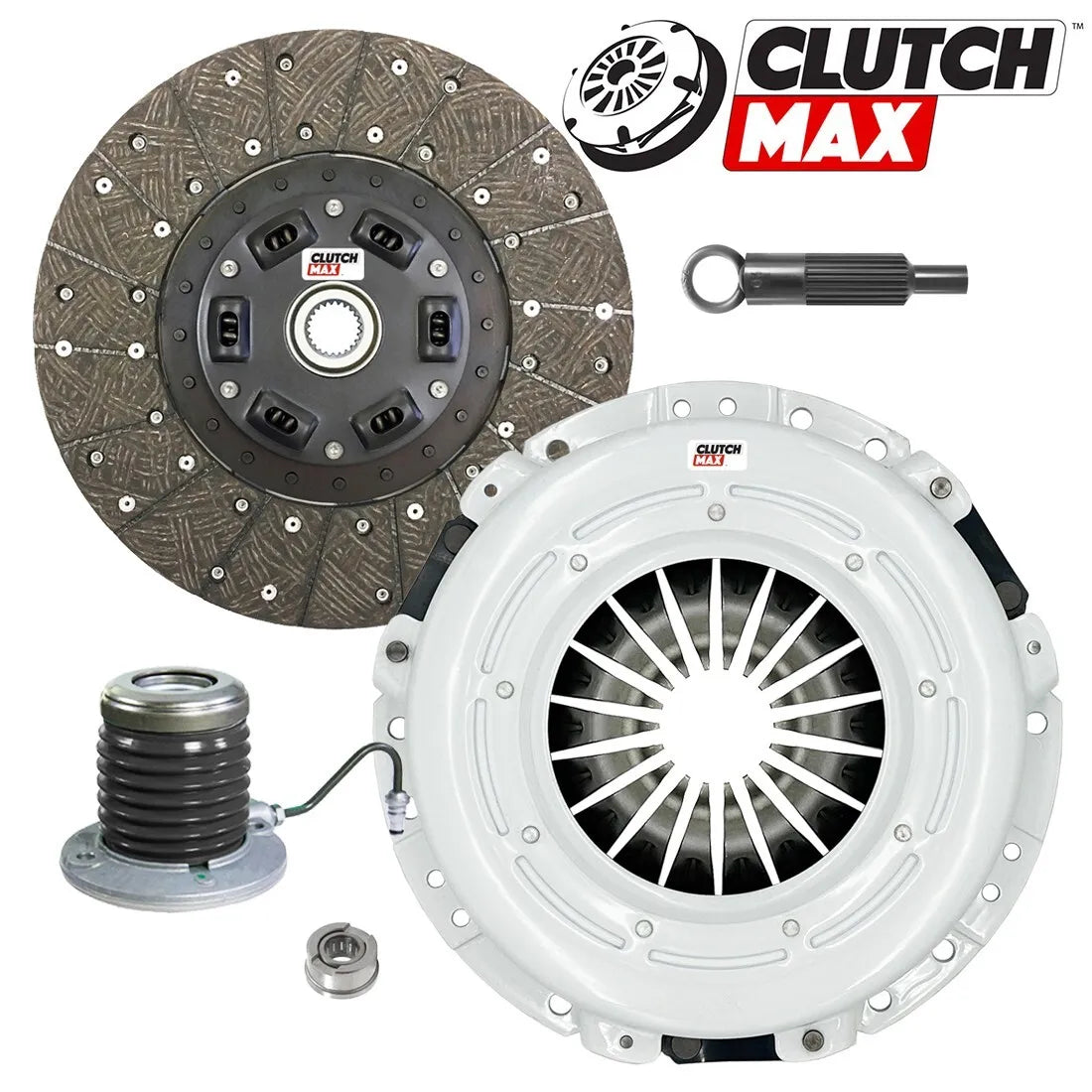 CLUTCHMAX STAGE 1 CLUTCH KIT WITH SLAVE CYLINDER BUNDLE SET [CM07809HD ...