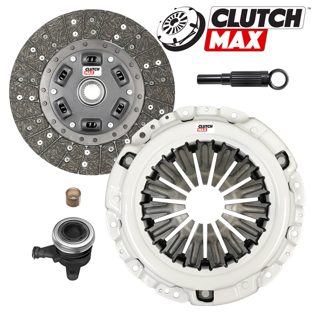 CLUTCHMAX STAGE 1 CLUTCH KIT WITH SLAVE CYLINDER BUNDLE SET [CM06082HD ...
