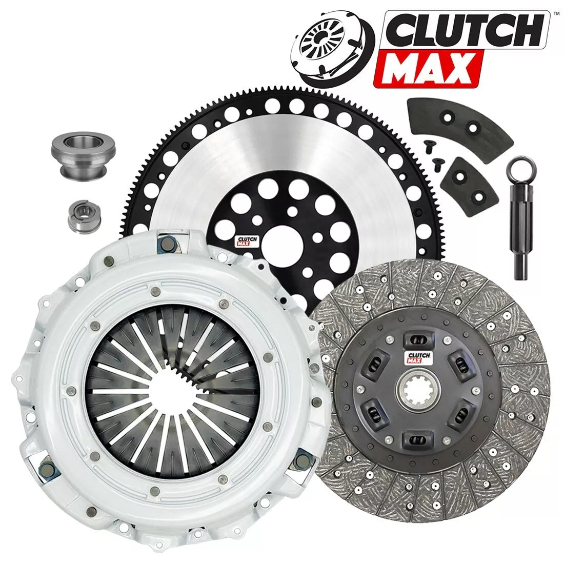 CLUTCHMAX OEM CLUTCH KIT & PERFORMANCE CHROMOLY FLYWHEEL BUNDLE SET [C ...