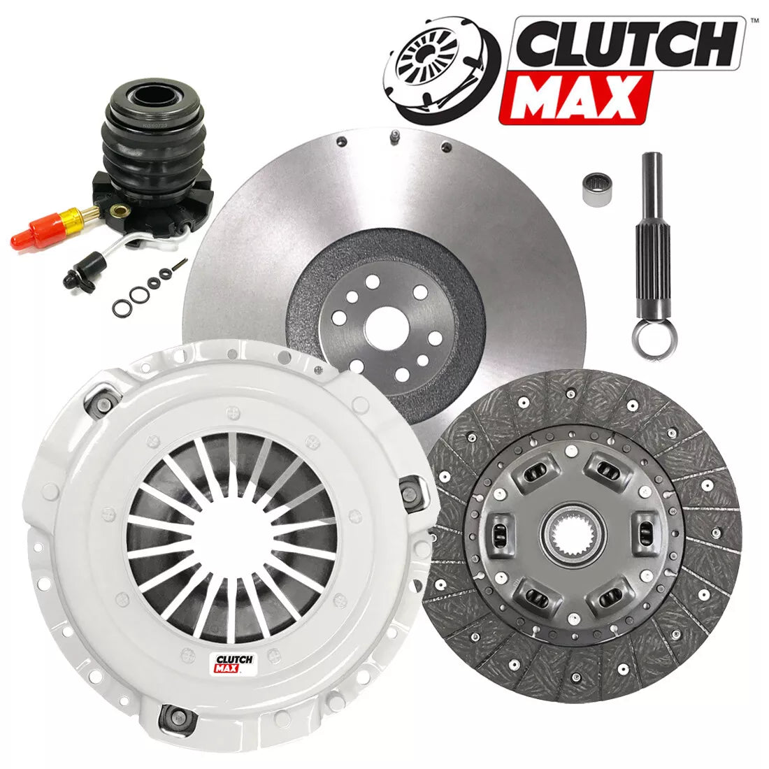 CLUTCHMAX OEM CLUTCH KIT & FLYWHEEL WITH SLAVE CYLINDER BUNDLE SET [CM ...