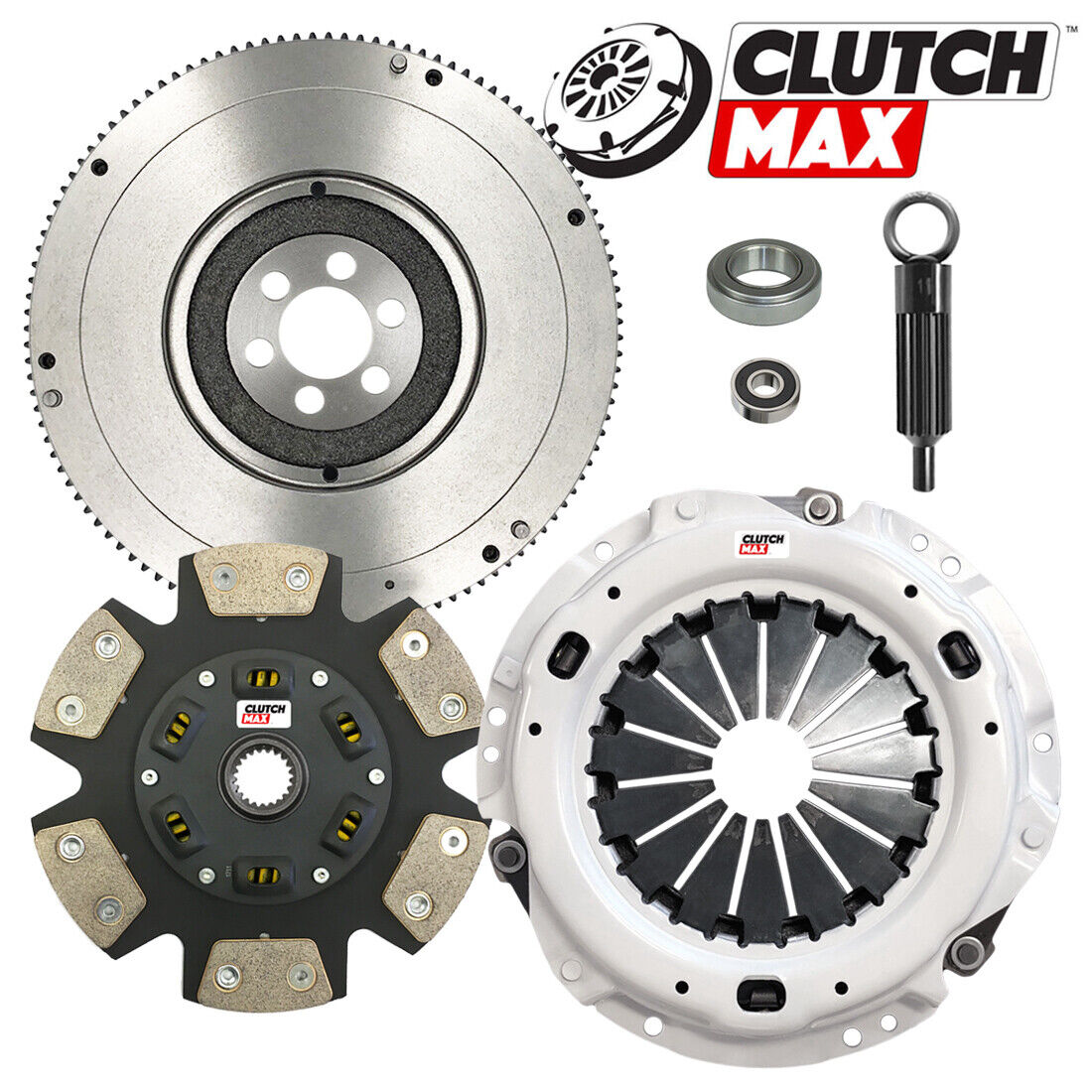 CLUTCHMAX STAGE 3 CLUTCH KIT & FLYWHEEL BUNDLE SET [CM16018HDCFW-ST3 ...