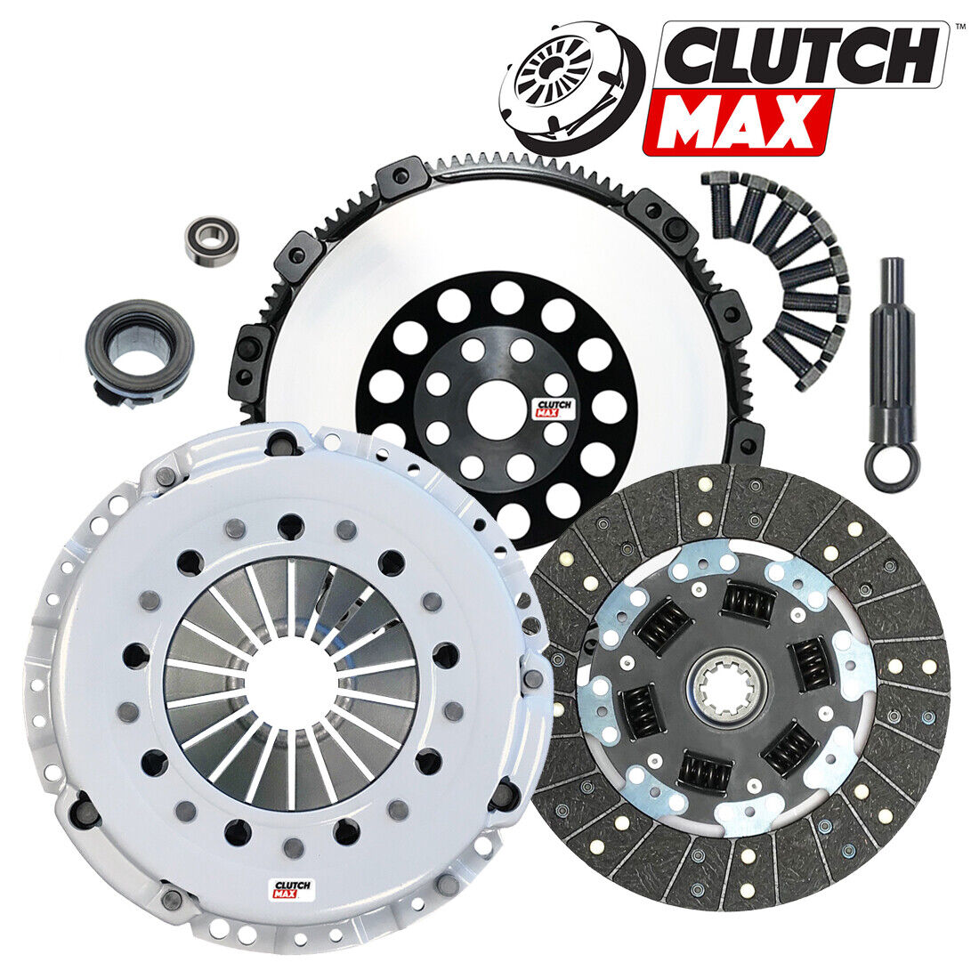 CLUTCHMAX OEM CLUTCH KIT & PERFORMANCE CHROMOLY FLYWHEEL BUNDLE SET [C ...